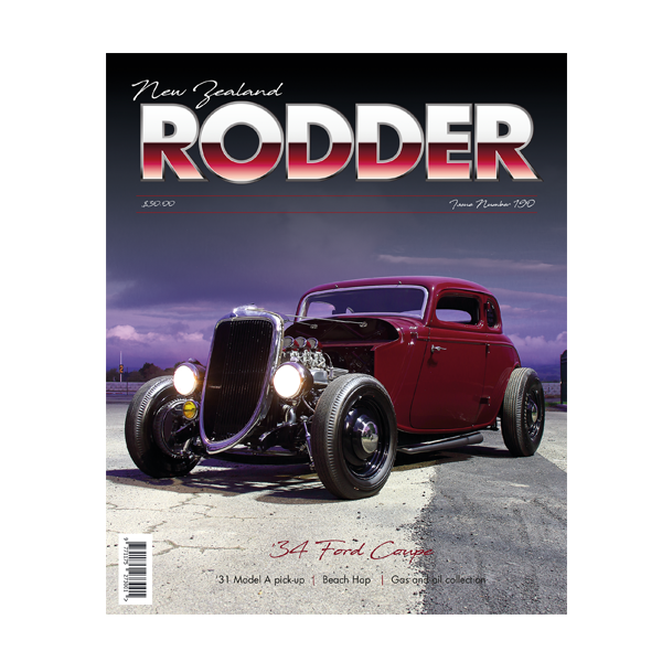 Revista Nz Hot Rod Hotrod Magazine February 2025 – Rocket Speed